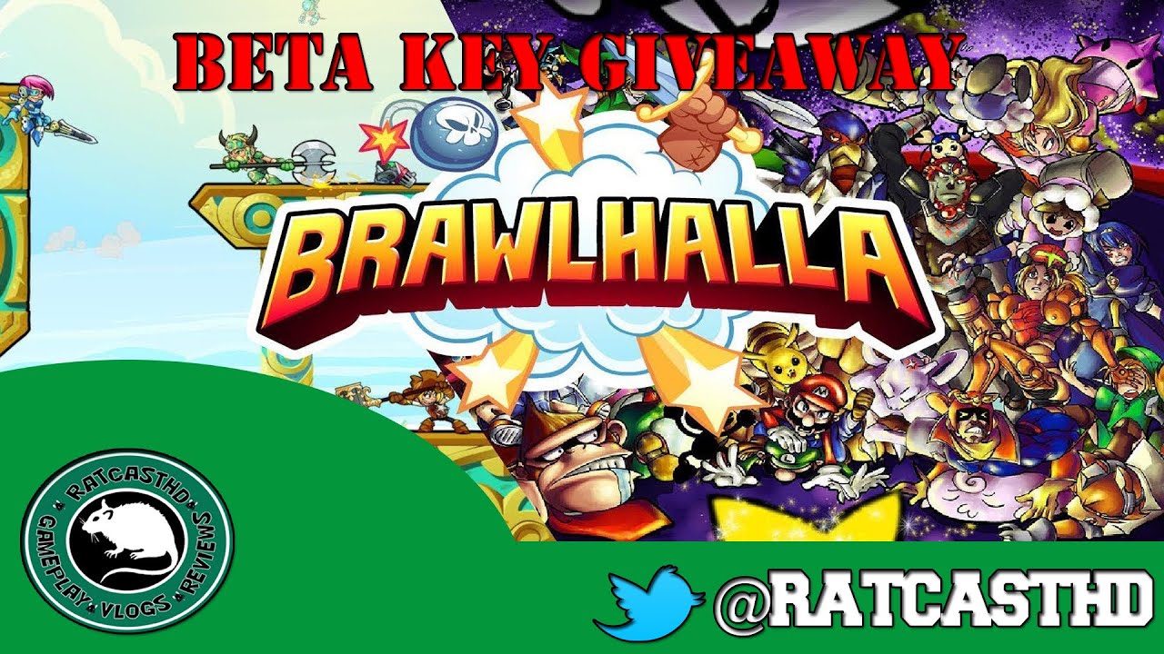 Brawlhalla Beta Key GiveAway! - YouTube