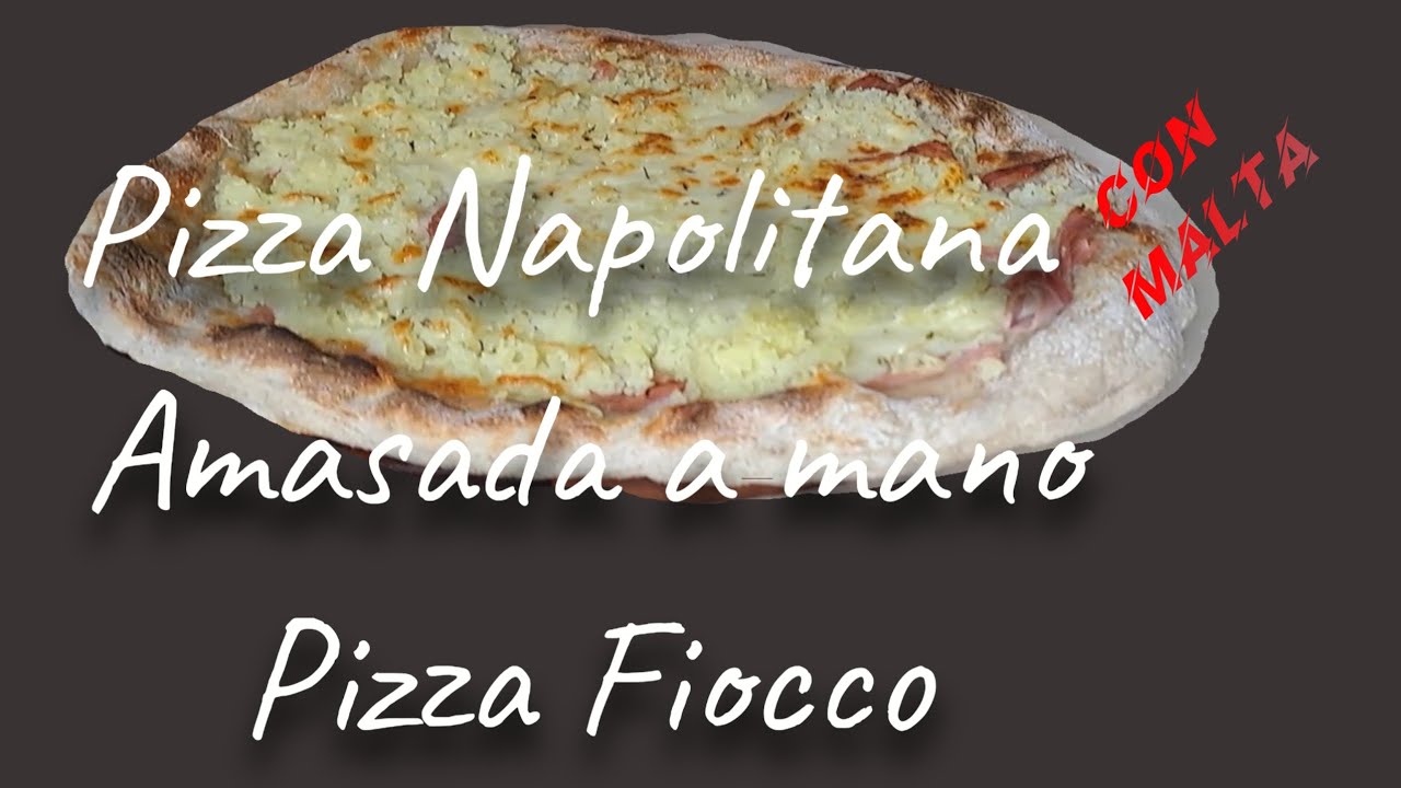 Pizza Napolitana para ver Eurovisión. Amasada a mano. Pizza Fiocco ...