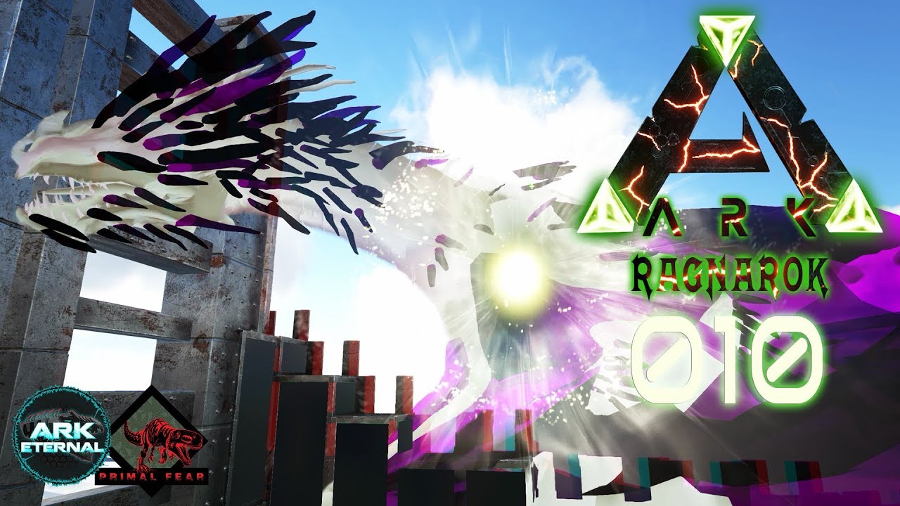 ARK: RAGNAROK [S04E10] ★ Spirit Wyvern tamen ★ Let's Play ARK: Eternal ...