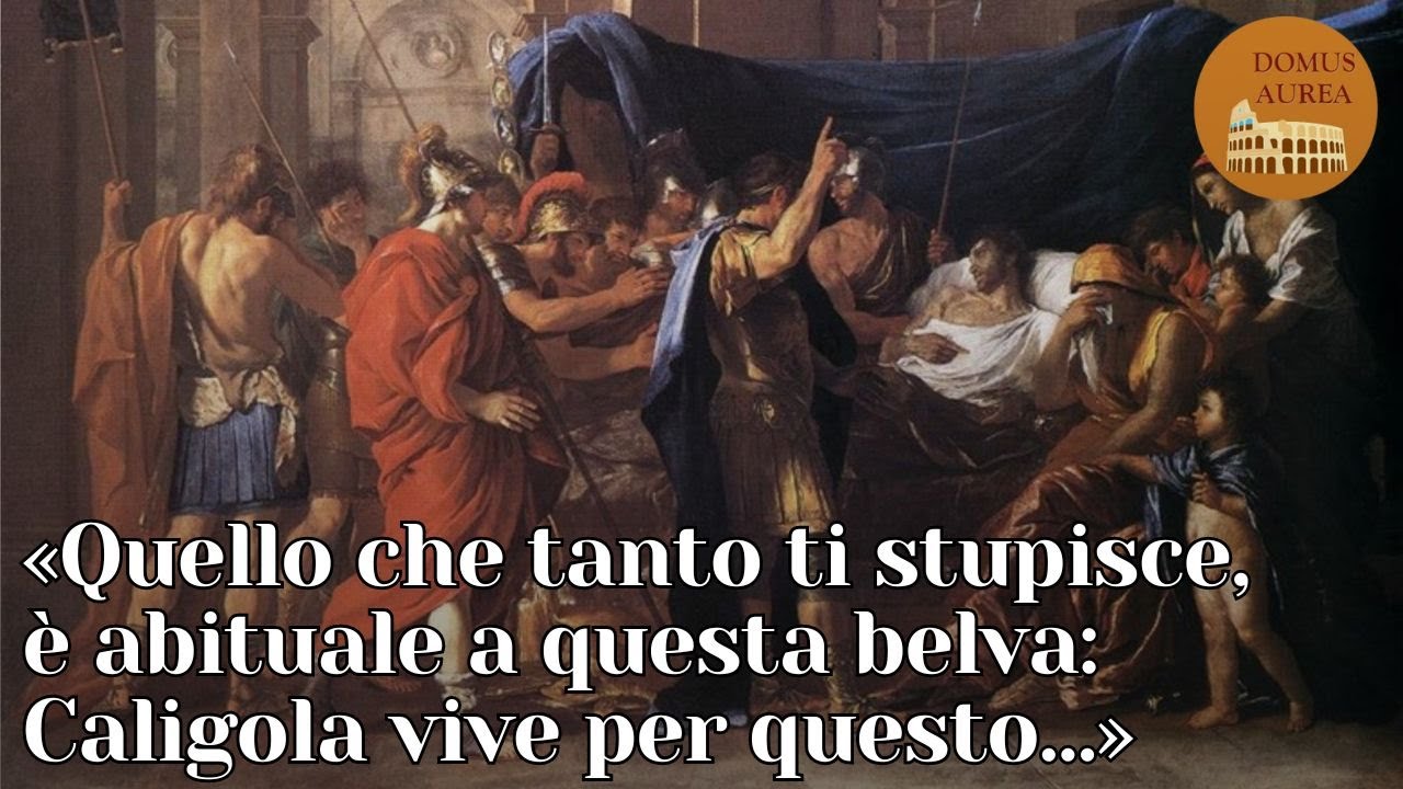 Seneca - La crudeltà di Silla e Caligola - YouTube