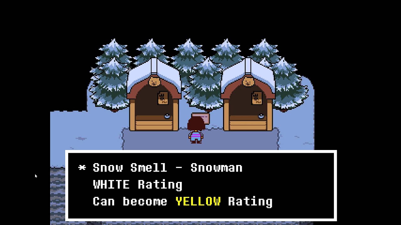 Undertale - Part 3 - Snowbone - YouTube