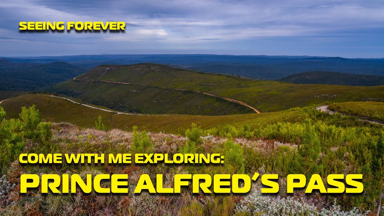 Epic Motorbike Adventure: Conquering Prince Alfred's Pass and Exploring ...