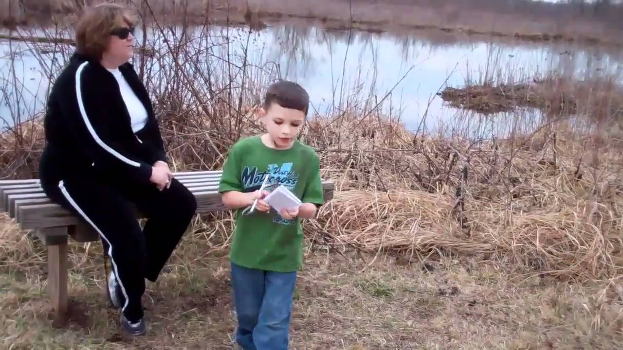 Belmont Wildlife Hike with Patty and Colby Feb 27, 2011 by B - YouTube