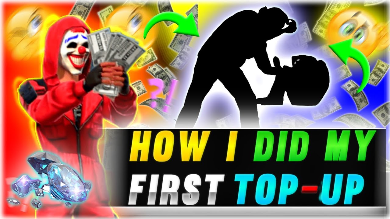How I Did My First Top-up In Free Fire ll Free Fire Story Time ll Free ...