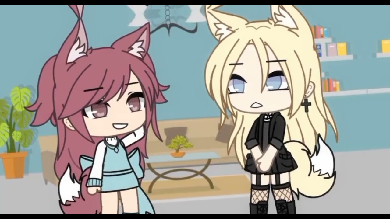 Double Images | Gacha Life - YouTube