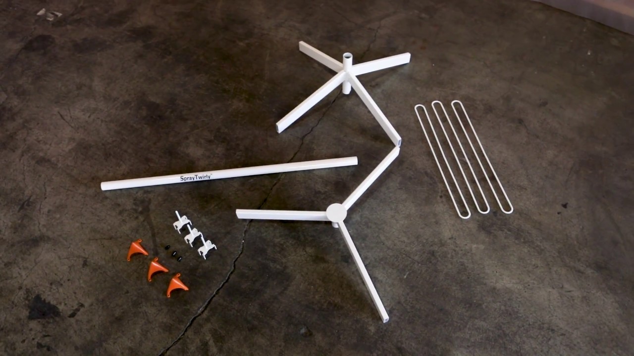 SprayTwirly Unboxed - YouTube