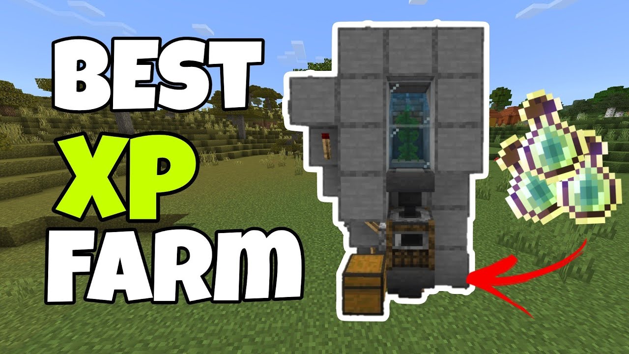 BEST 1.19 XP Farm Minecraft Bedrock (MCPE, PlayStation, Xbox, Switch ...