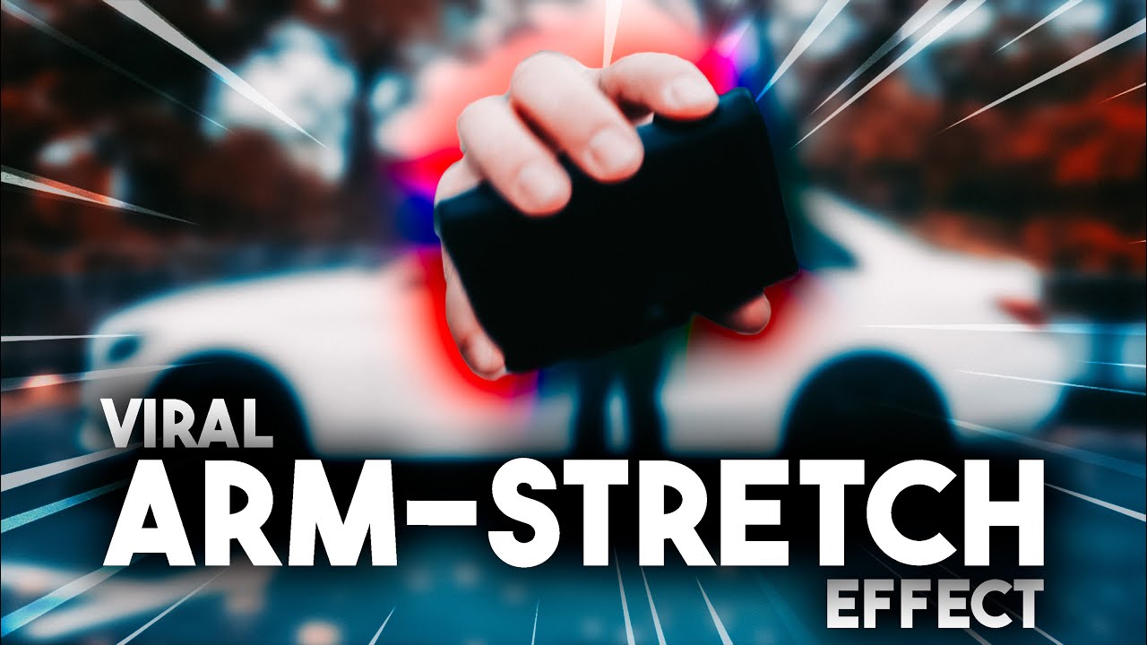 Create the VIRAL Arm-Stretch EFFECT (Tutorial) - YouTube
