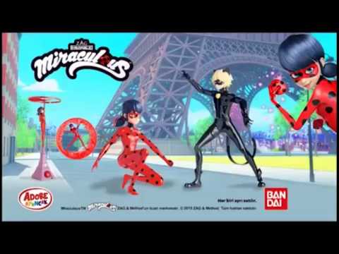 Mucize  Uğur Böceği ile Kara Kedi  Oyuncak Tanıtımı ( Türkçe Reklamı )