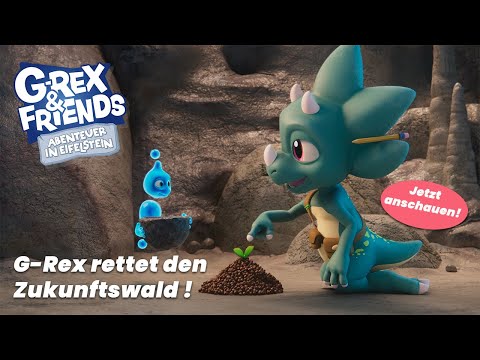 G-Rex rettet den Zukunftswald | Dino Serie für Kinder | G-Rex & Friends Folge 7