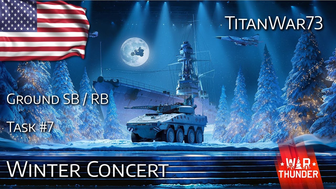 #warthunder / gRb / USA / Winter Concert - Task 7 - YouTube