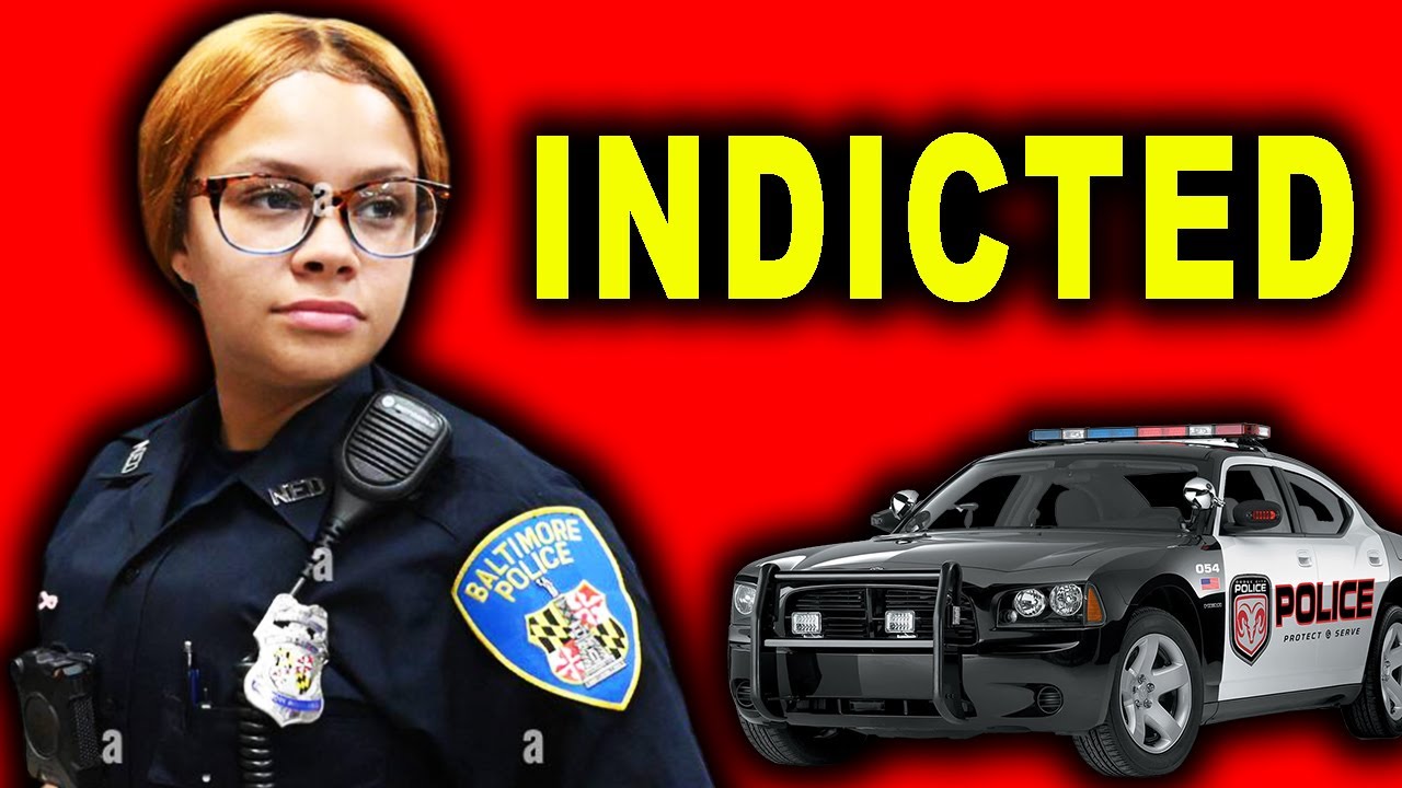 Female Baltimore City Police Officer Indicted For Reckless Driving ...