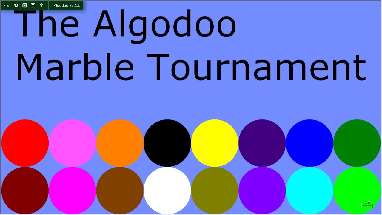 The Algodoo Marble Tournament - YouTube