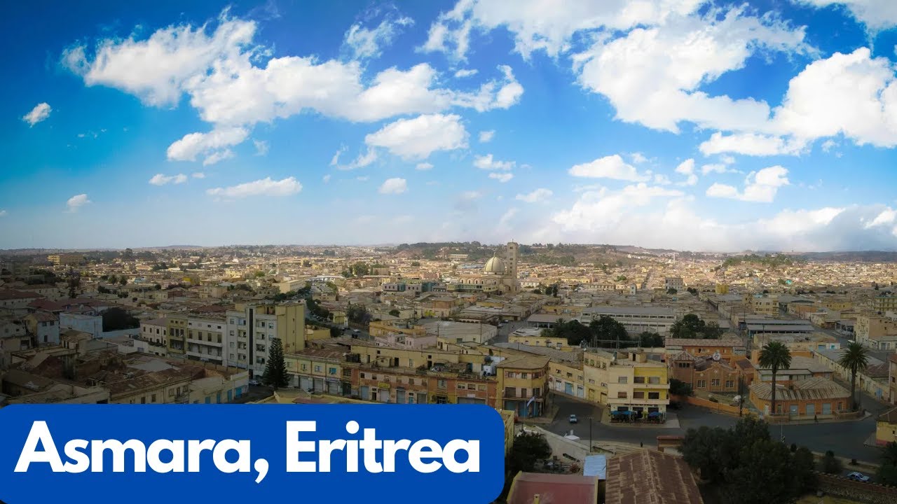 Pure Asmara: Relax & Fly Over Eritrea’s Capital - YouTube