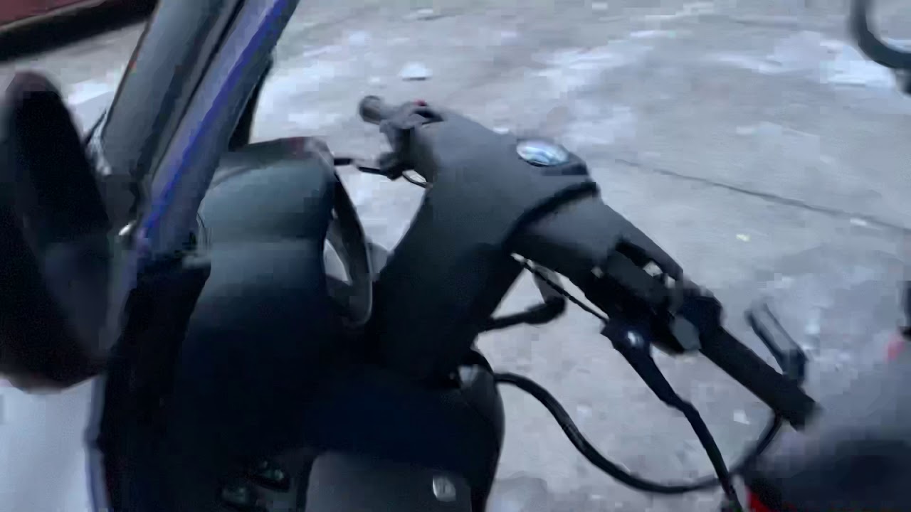 BMW C 200 scooter ABS 2002 RED - YouTube