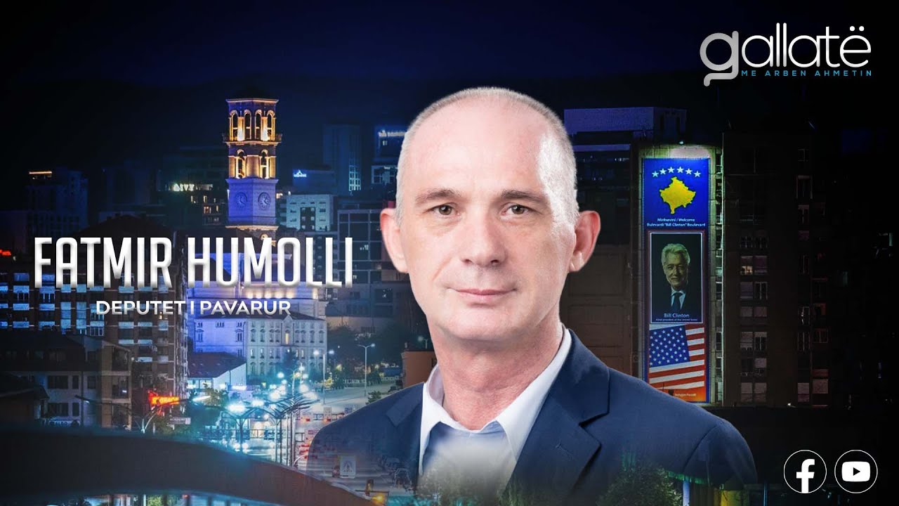 🔴 Gallatë me Arben Ahmetin - Fatmir Humolli - 17.01.2024 - YouTube