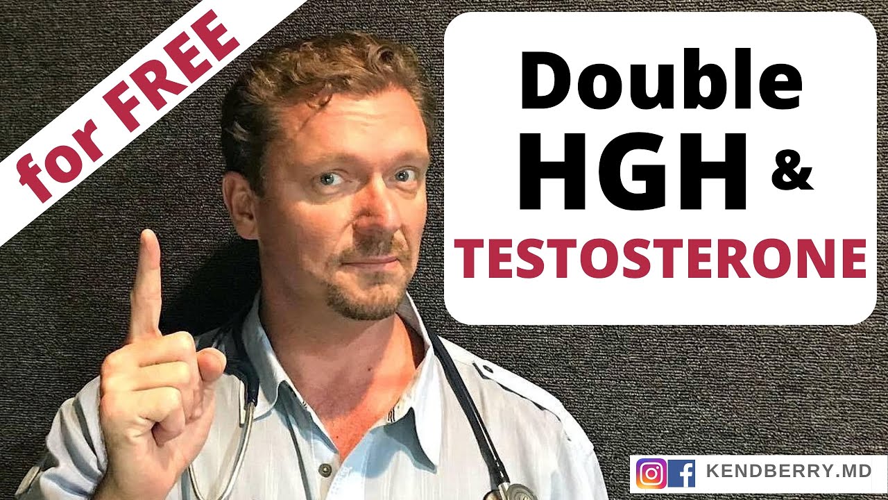 Double Your HGH and TESTOSTERONE for Free - 2024 - YouTube
