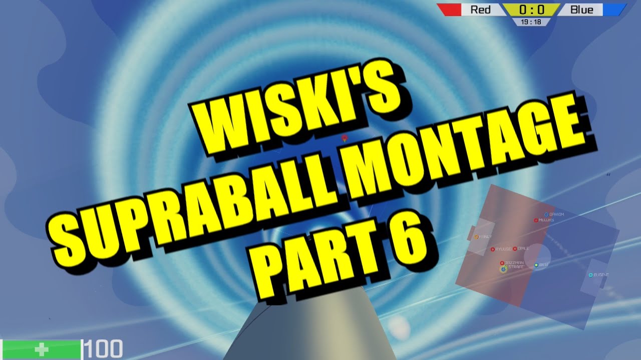 Supraball Montage part 6 (with DavidM) - YouTube