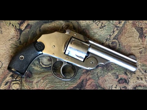 US Revolver 38 Safety Hammerless- Iver Johnson Pulls a Fast One - YouTube