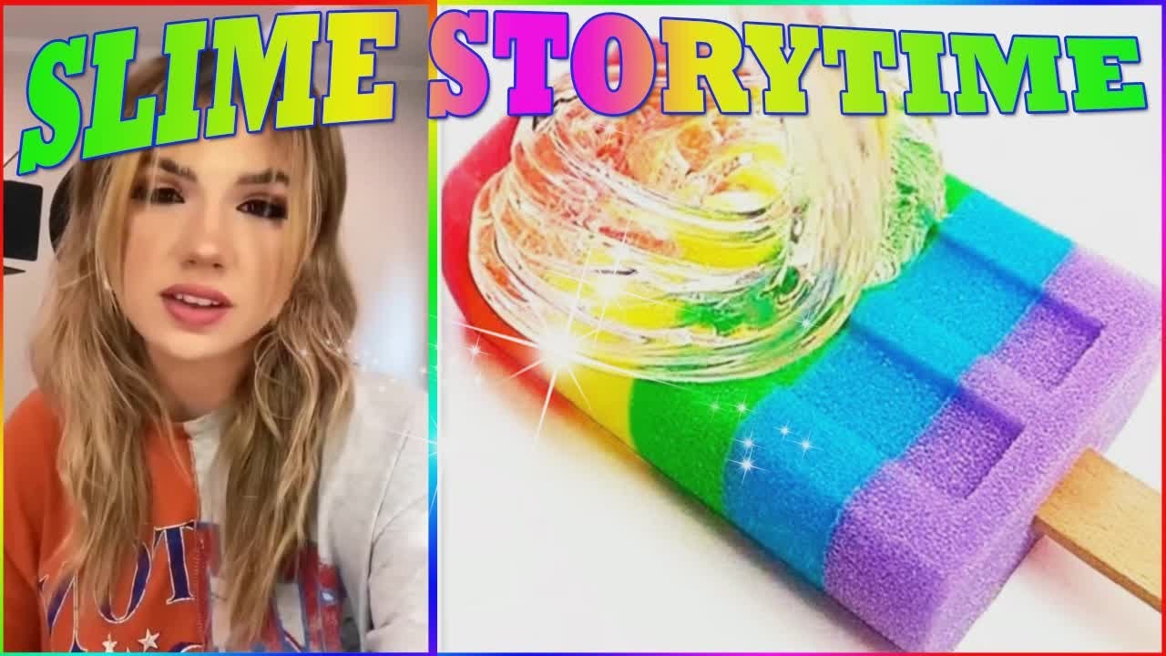☀️ ROBLOX SLIME STORYTIME ☀️ SLIME STORYTIME TIKTOK POV @Bailey Spinn ...