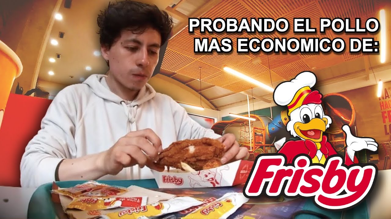 Probando el combo mas economico de FRISBY - YouTube