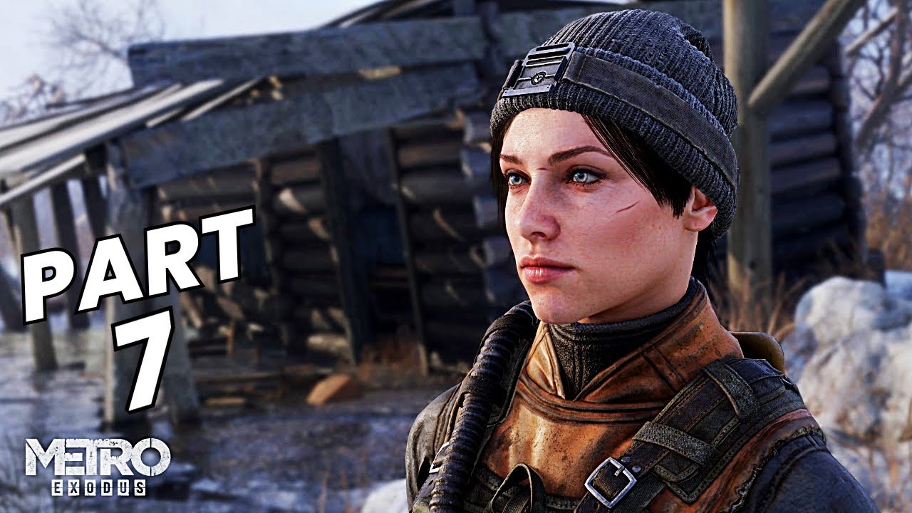 METRO EXODUS Walkthrough Gameplay Part 7 - MUTANTS#games - YouTube