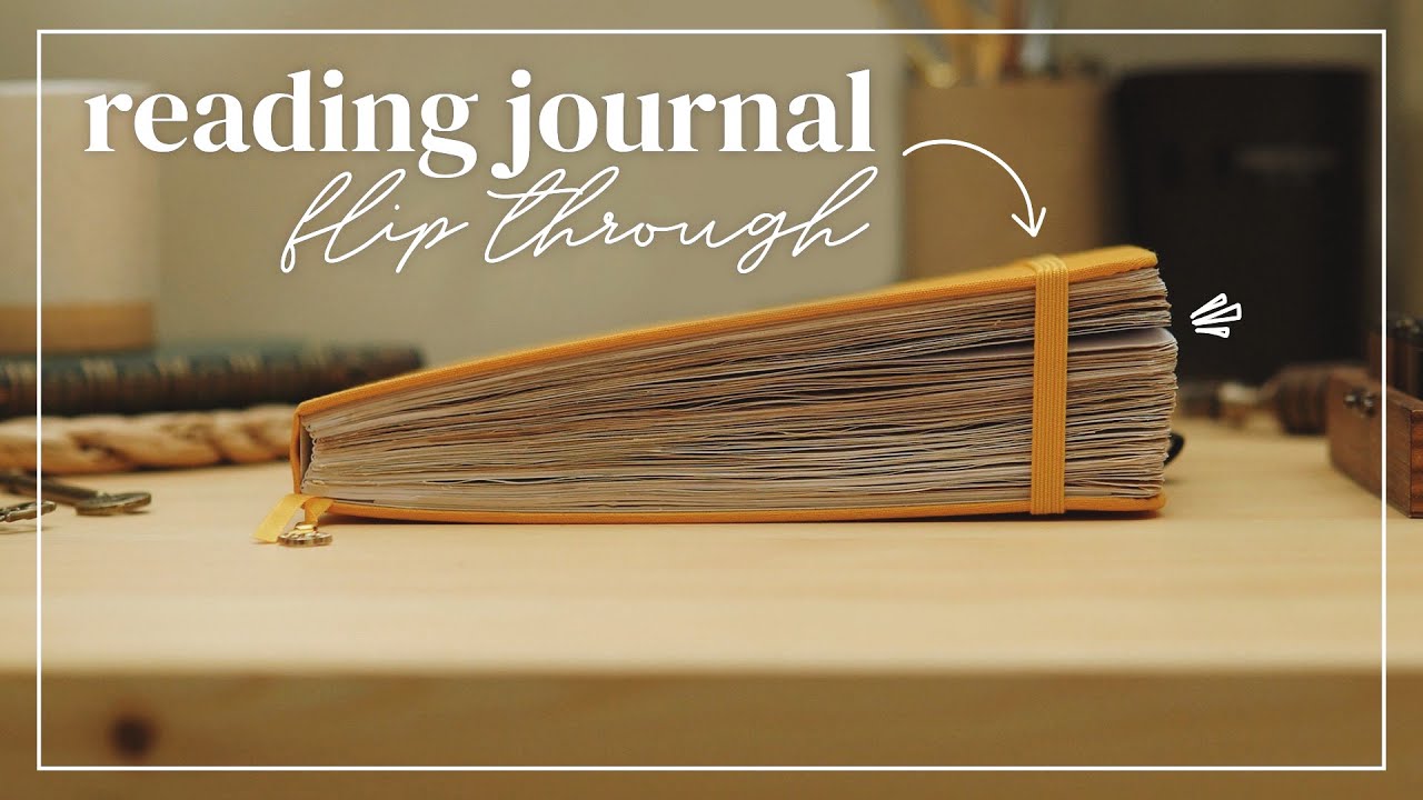2021 Reading Journal Flip Through (all filled up!) 📚 - YouTube