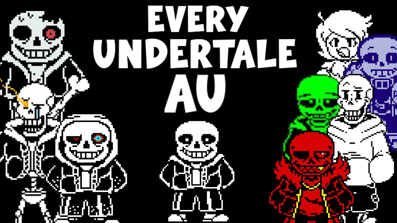 I Named EVERY Undertale AU - YouTube