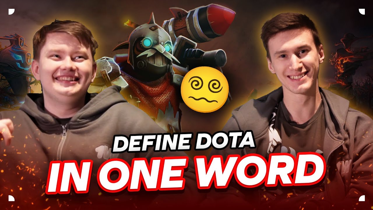 How do you describe Dota 2 in one word? - YouTube