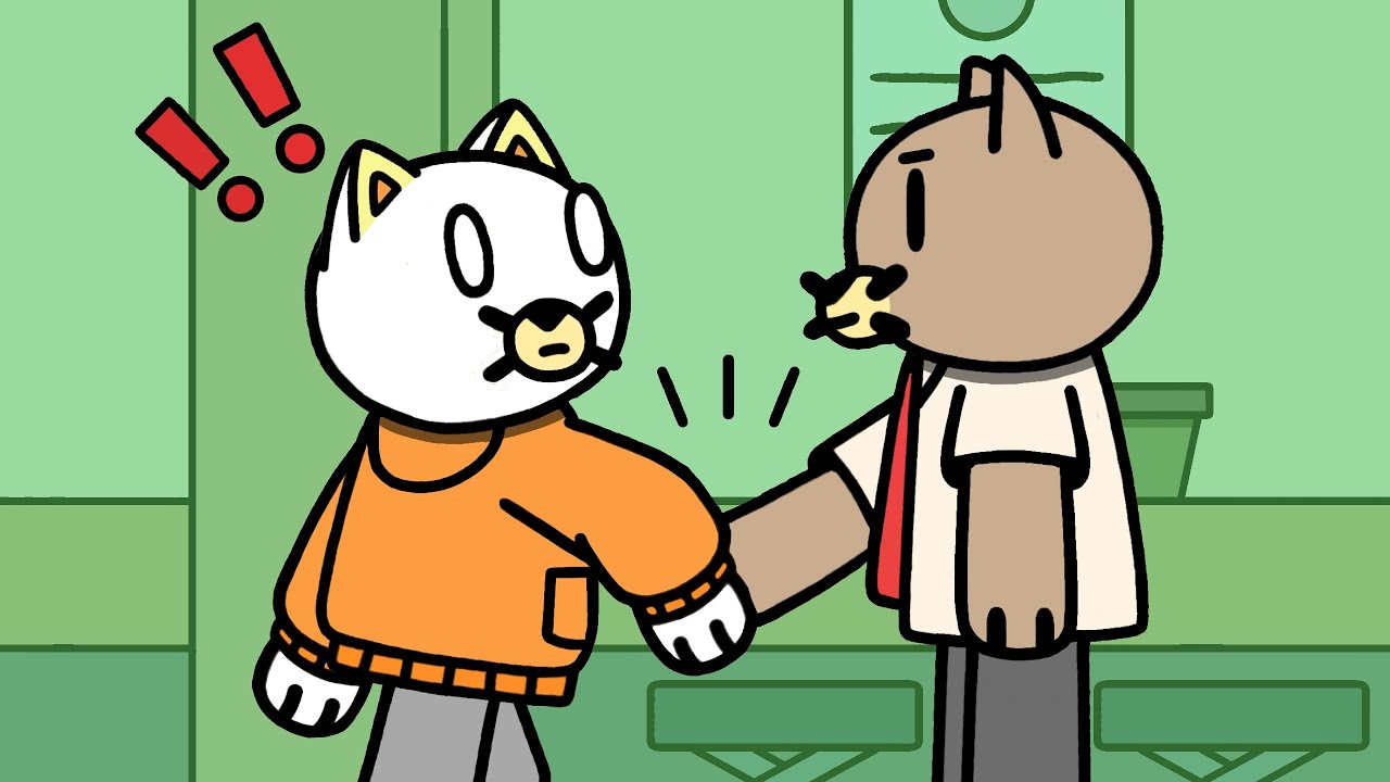 What Recieving a Firm Handshake feels like... (Animated) - YouTube