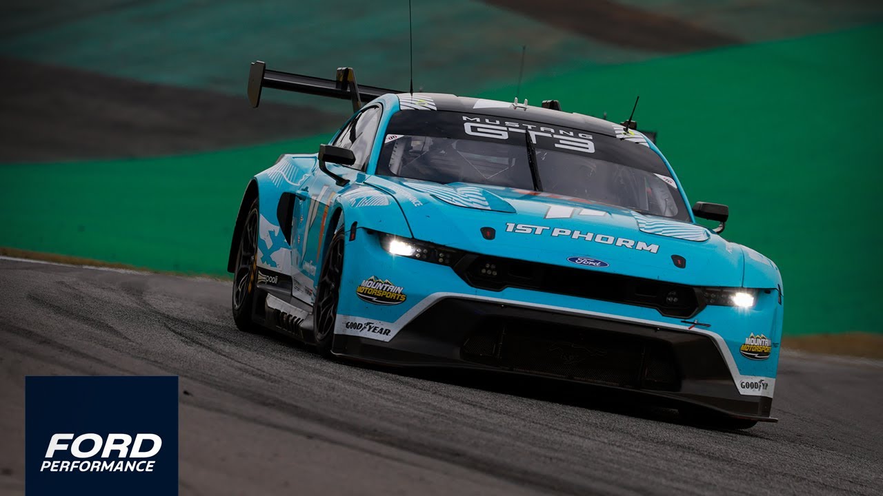 2024 WEC 6 Hours of São Paulo | Mustang GT3 | Ford Performance - YouTube