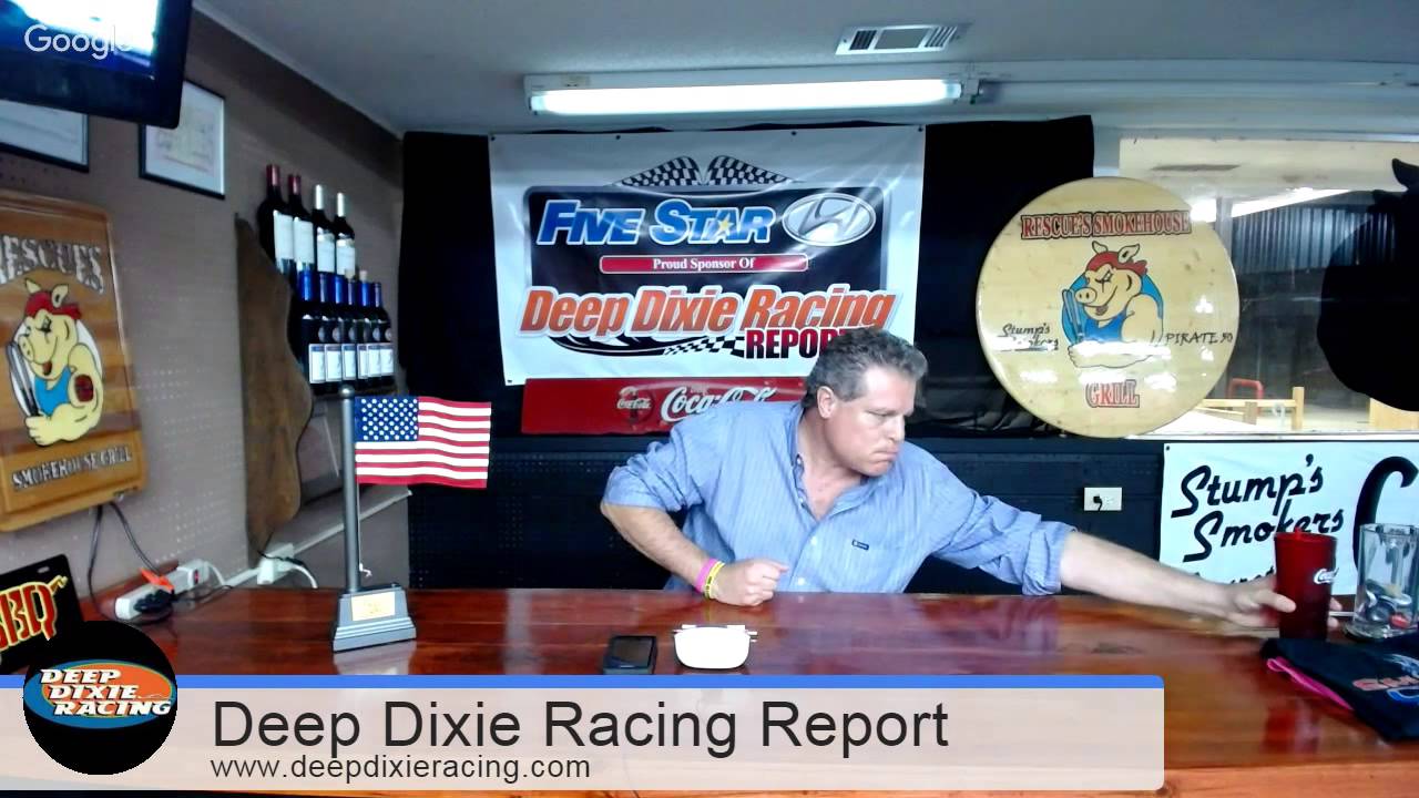 Deep Dixie Racing Report 10/29/15 - YouTube