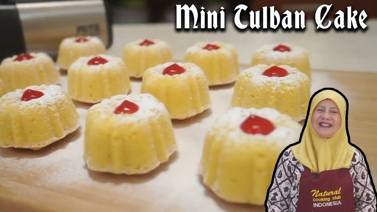 Mini Tulban Cake - Try This Mini Cake Recipe 2022 - YouTube