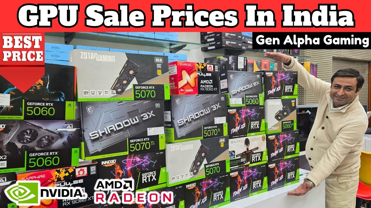 Graphics Card Prices In Delhi Nehru Place | Latest GPU Prices In India ...