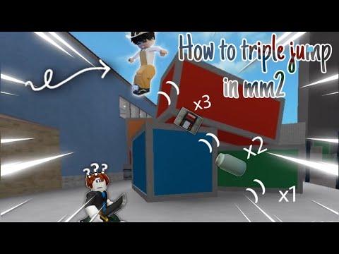 How to triple jump in mm2 (requires firefly jar and prank bomb) - YouTube