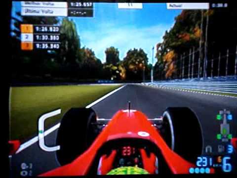 JMESSA - Onboard - Ferrari - PS2