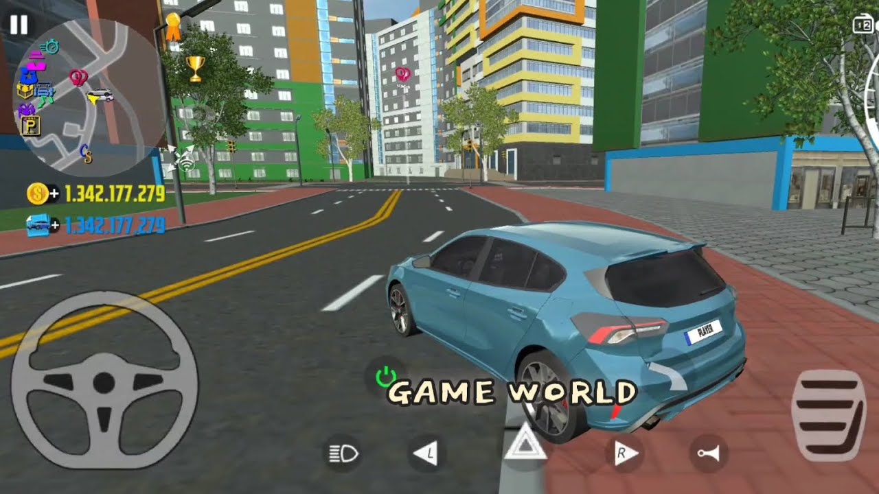 CAR SİMULATOR 2 ANDROID GAMEPLAY - YouTube