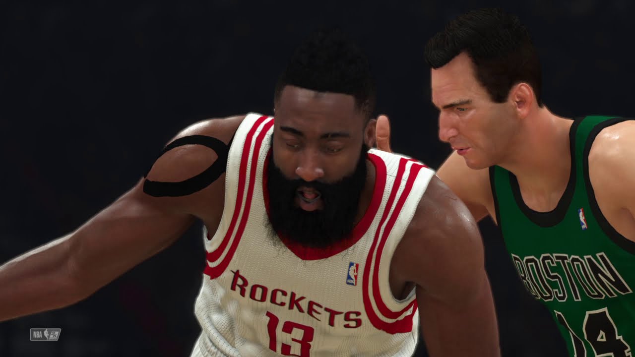 NBA 2K20 part2 REVENGE Houston vs Celtic 复仇 - YouTube