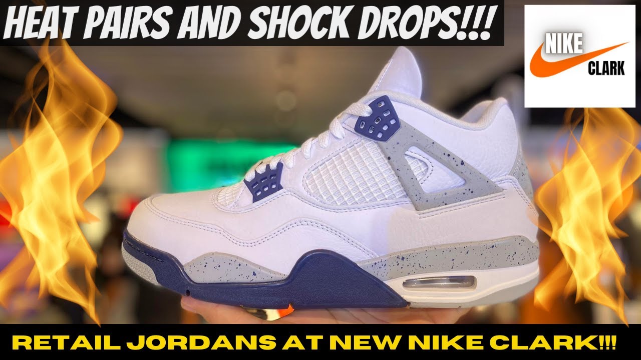 WTF??!! I FOUND JORDANS AND DUNKS FOR RETAIL!!! NIKE CLARK GRAND ...