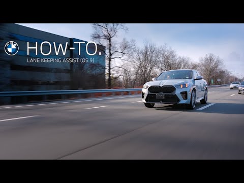 How Does Lane Keeping Assist From BMW Keep You In Your Lane? (OS 9 ...