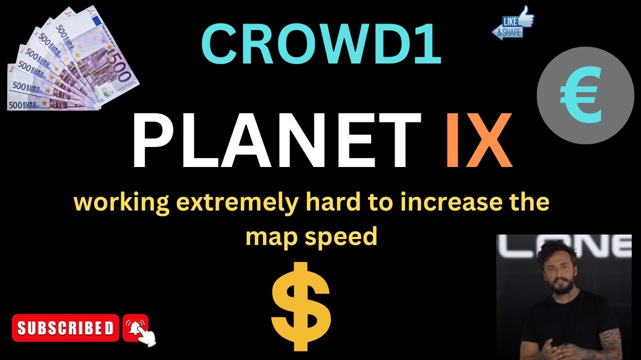 CROWD1 PLANET IX Opportunity to release a sneak peak this beautiful ( ROCK TEAM ) - YouTube