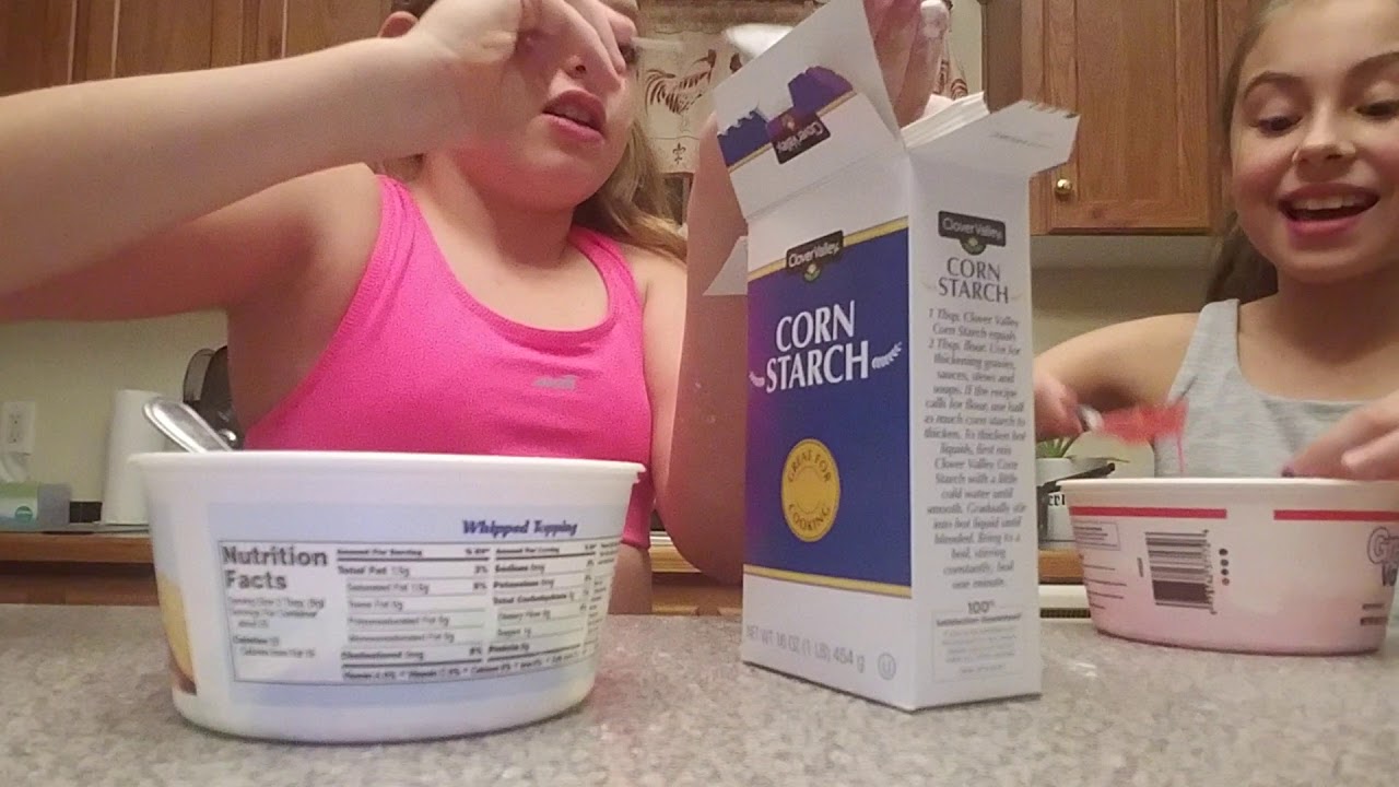MAKING EDIBLE SLIME AT 3 AM part 1 - YouTube