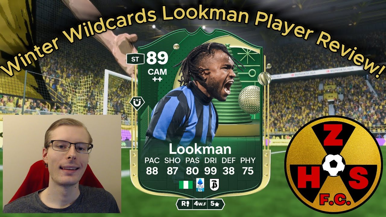 89 Winter Wildcards Lookman Review! New Best Dribbler in the Game... Is ...