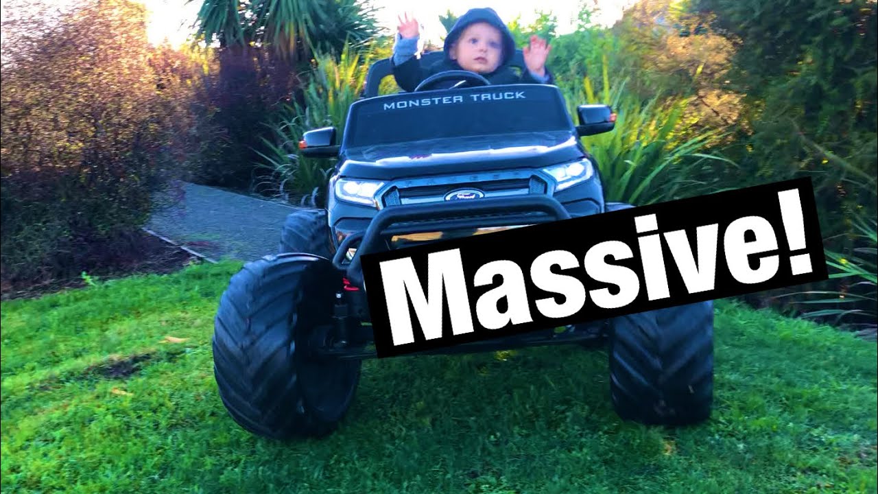 Ford Ranger Monster Truck - YouTube