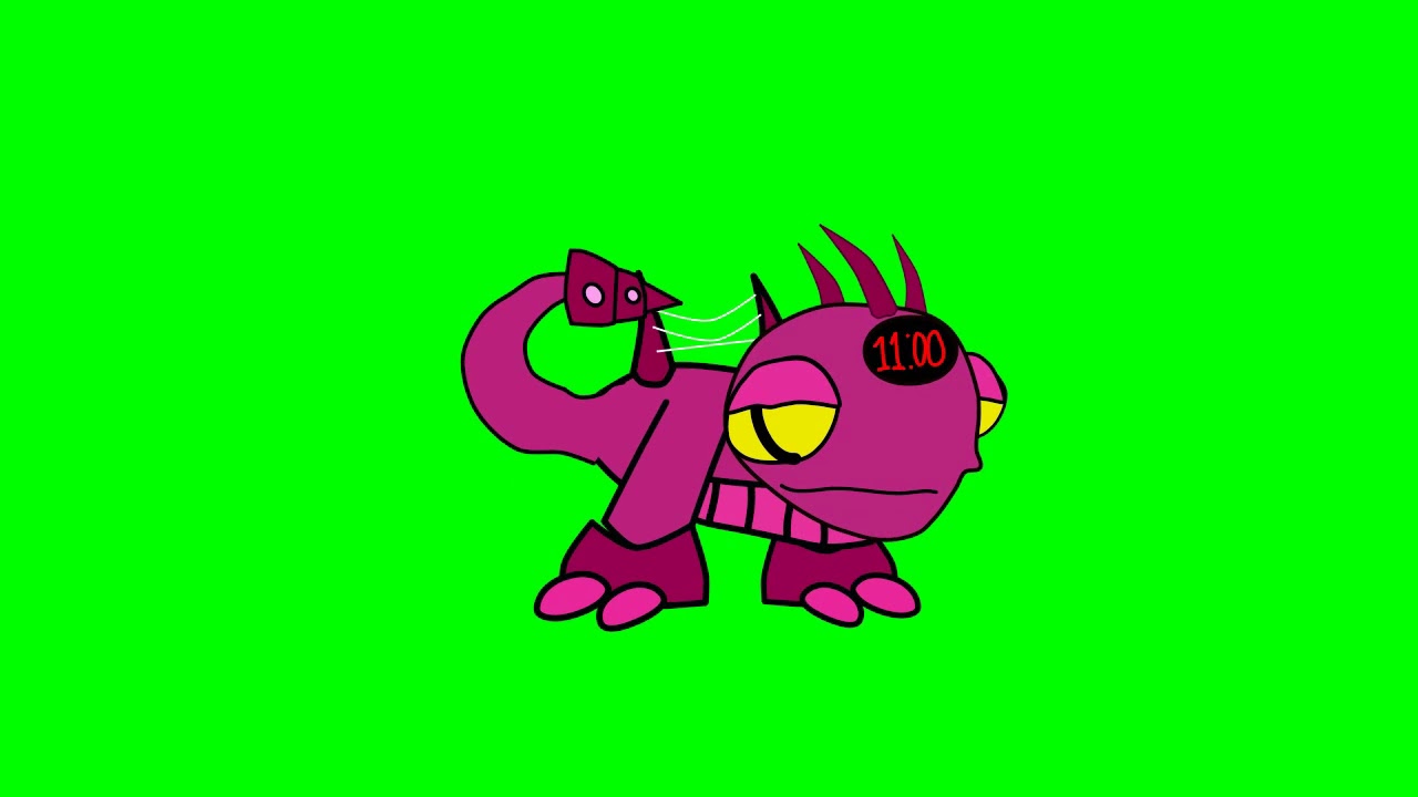 Droobz Green Screen Animated - YouTube