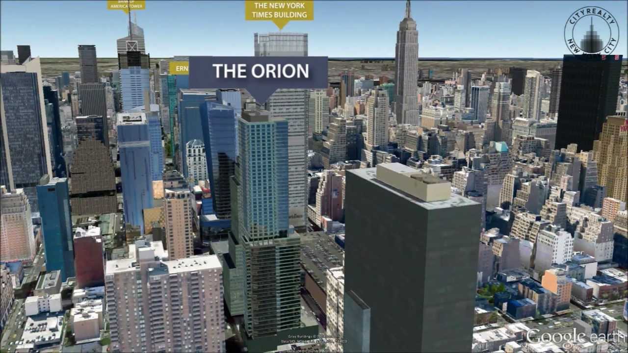 The Orion, 350 West 42nd Street, New York, NY - YouTube