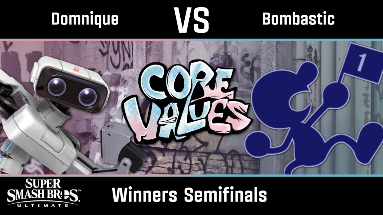 Domnique (ROB) vs Bombastic (Game & Watch) - Ultimate Winners ...