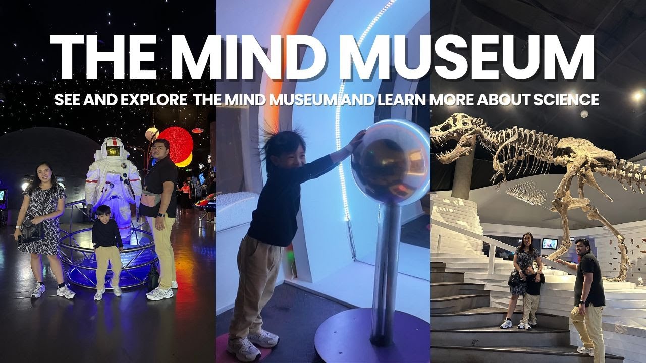 THE MIND MUSEUM 🧬 See and explore inside the museum and learn more ...