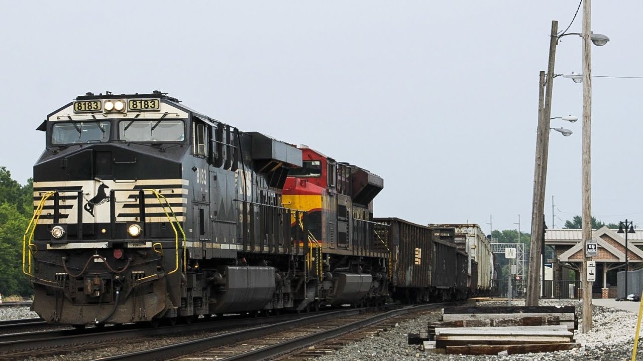 NS 8183 leads 17Q with nice K5HL - YouTube