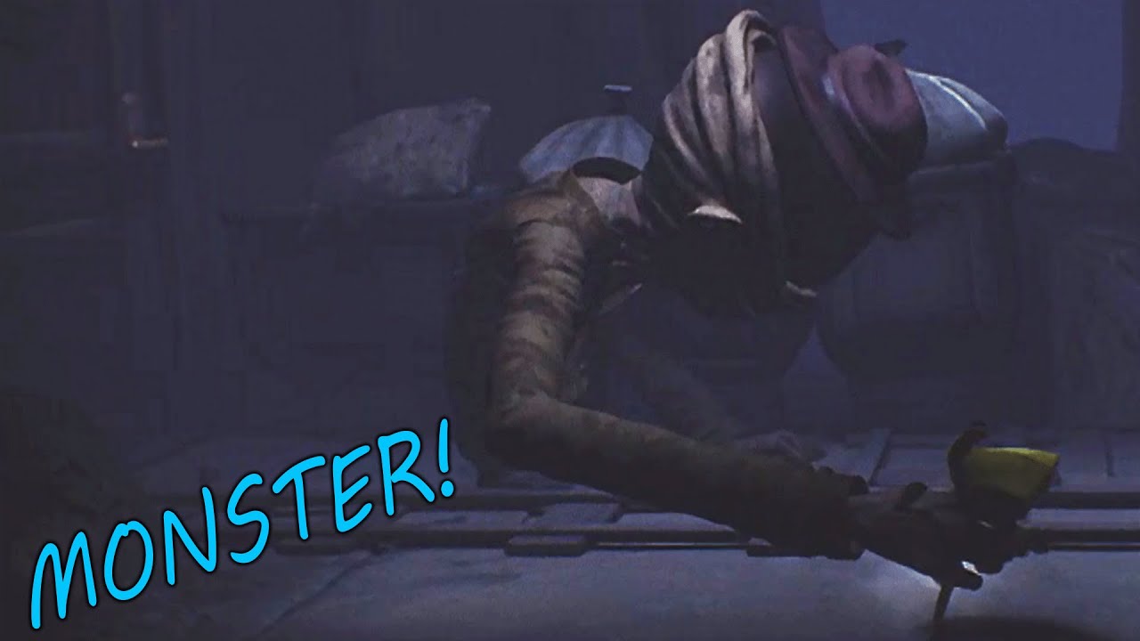 Long Armed CREATURE Tries To CAPTURE Me In Little Nightmares - YouTube